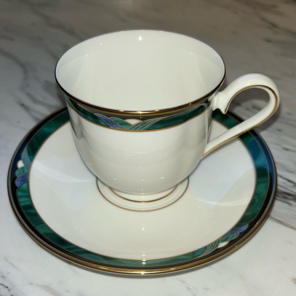 Lenox | Dining | Lenox Debut Collection Kelly Cup And Saucer Set | Poshmark